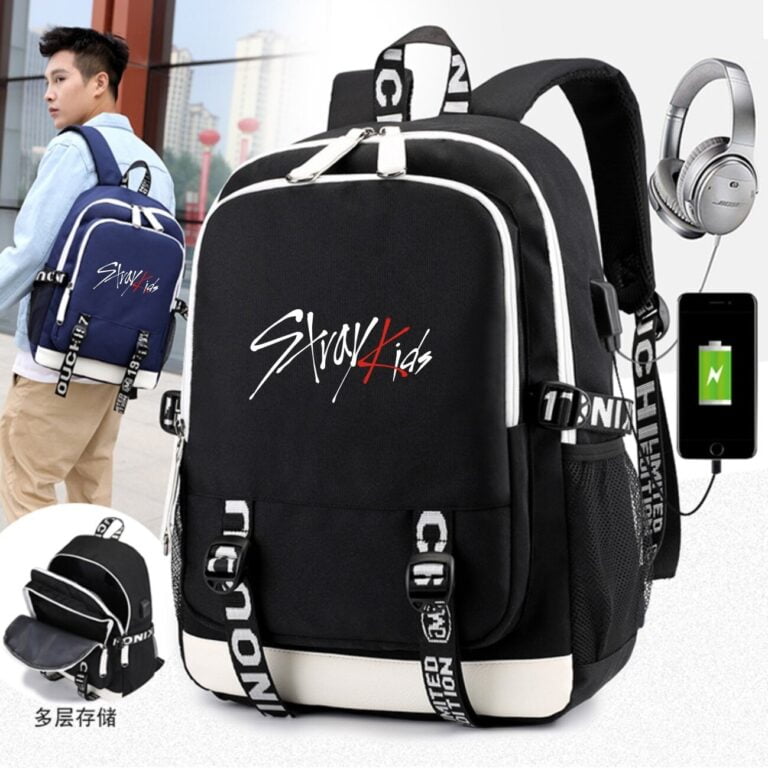 Buy Stray Kids Backpacks Multifunction 2022 | KpopHeart
