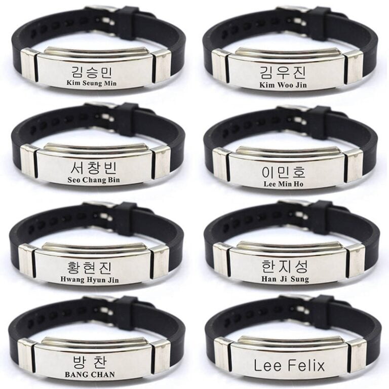 Buy Stray Kids Signature Bracelets Jewelry | KpopHeart